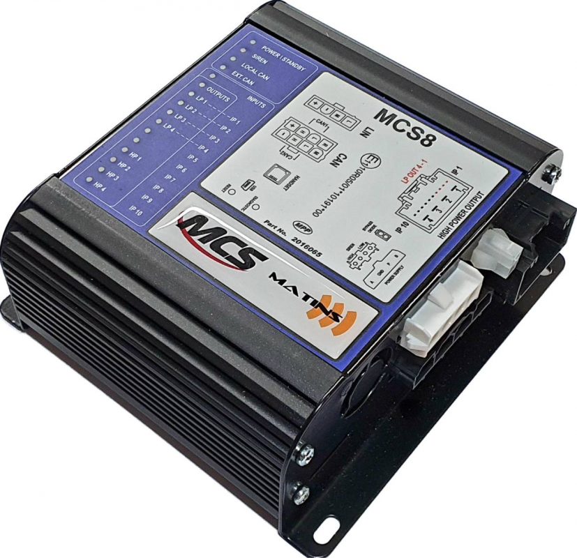 Univerzalni CAN-BUS Modul MCS-8 – Emergency Shop