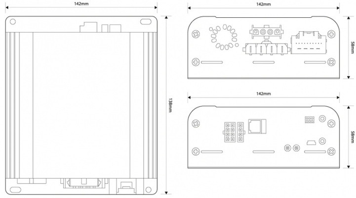 Univerzalni CAN-BUS Modul MCS-8 – Emergency Shop