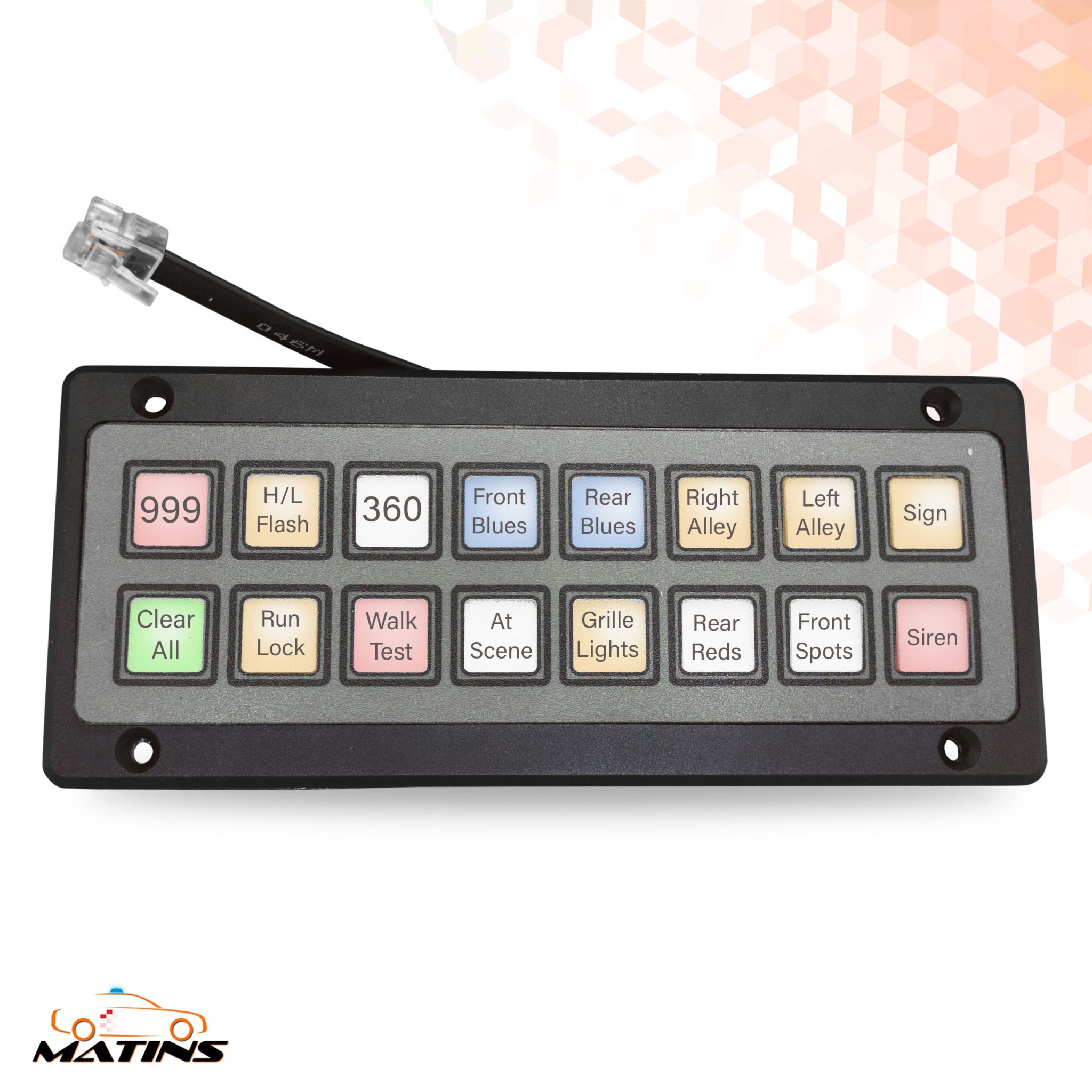 MCS T16A Switch Panel – Emergency Shop