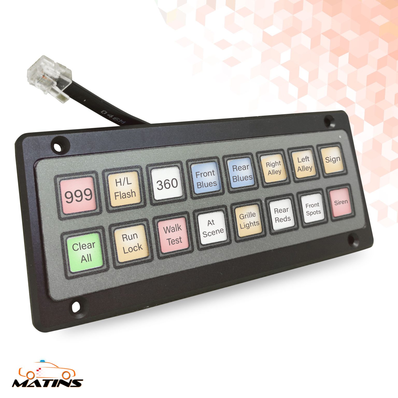 MCS T16A Switch Panel – Emergency Shop