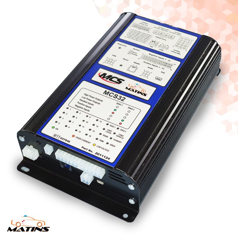 Univerzalni CAN BUS Modul MCS 32 – Emergency Shop