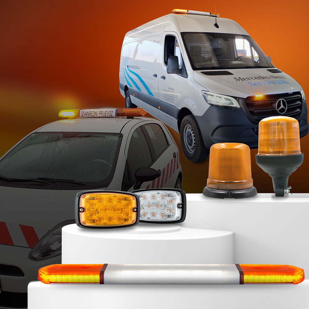 Svjetlosna signalizacija – Emergency Shop