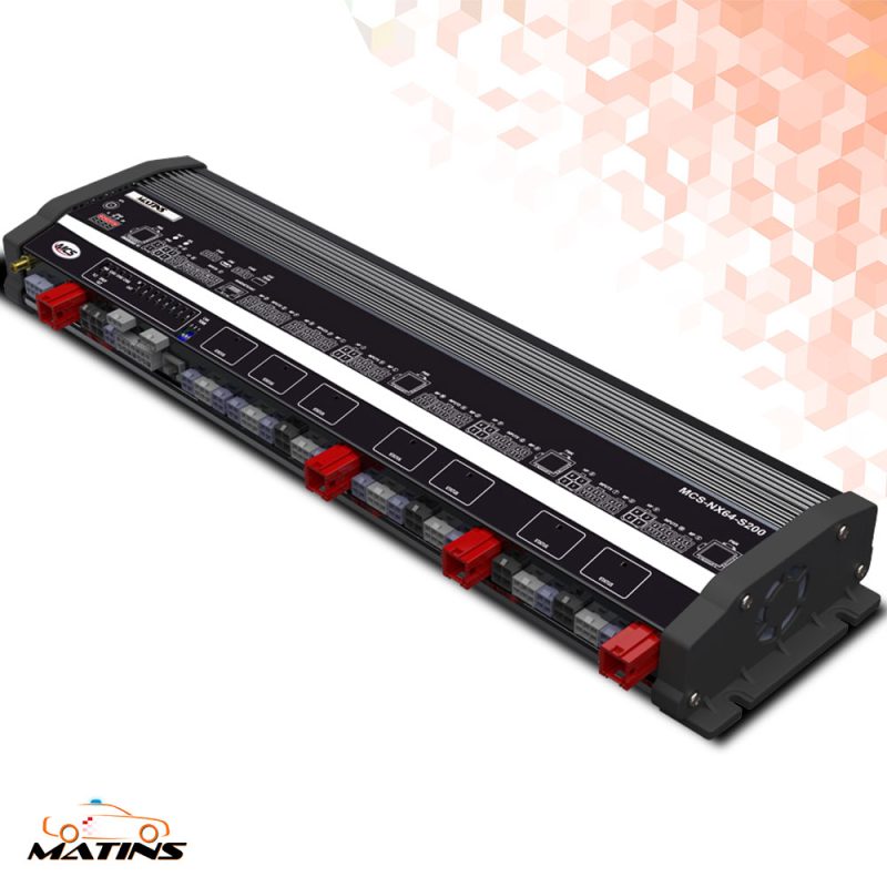 NX64 CAN BUS Control Unit – Emergency Shop